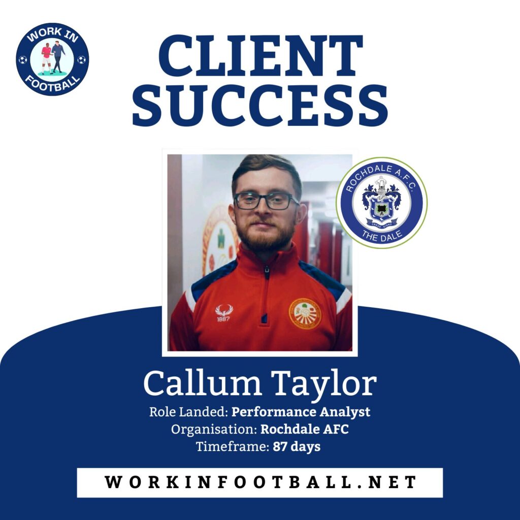 Work in Football | Start Your Dream Career